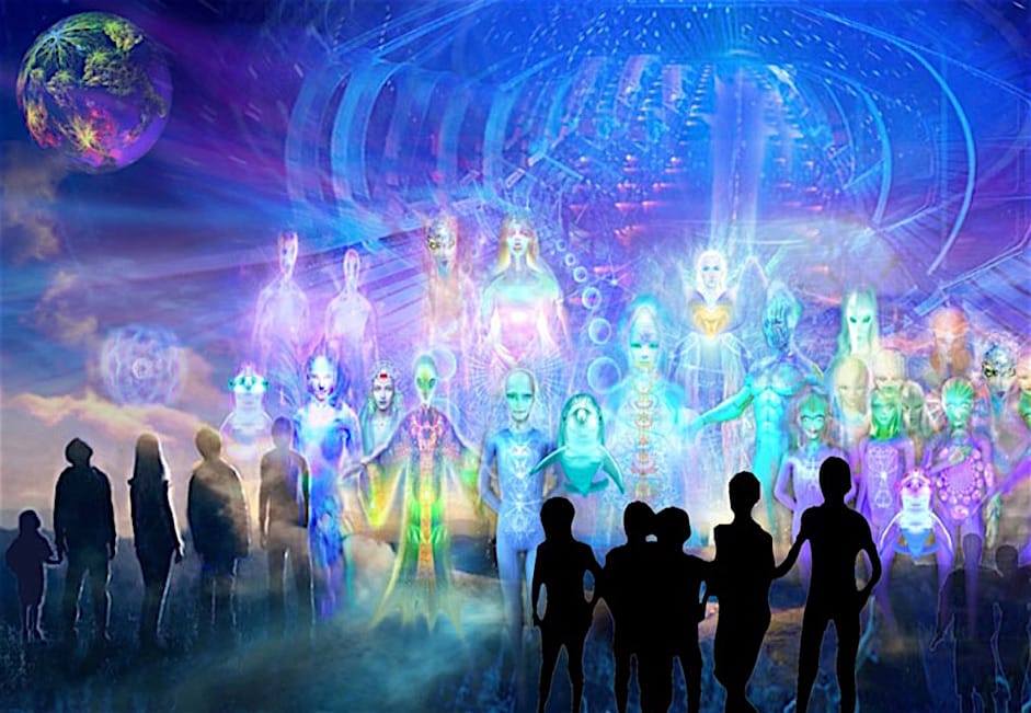 Chapter Three - Creation of the Human Beings of the Earth - space-age ...