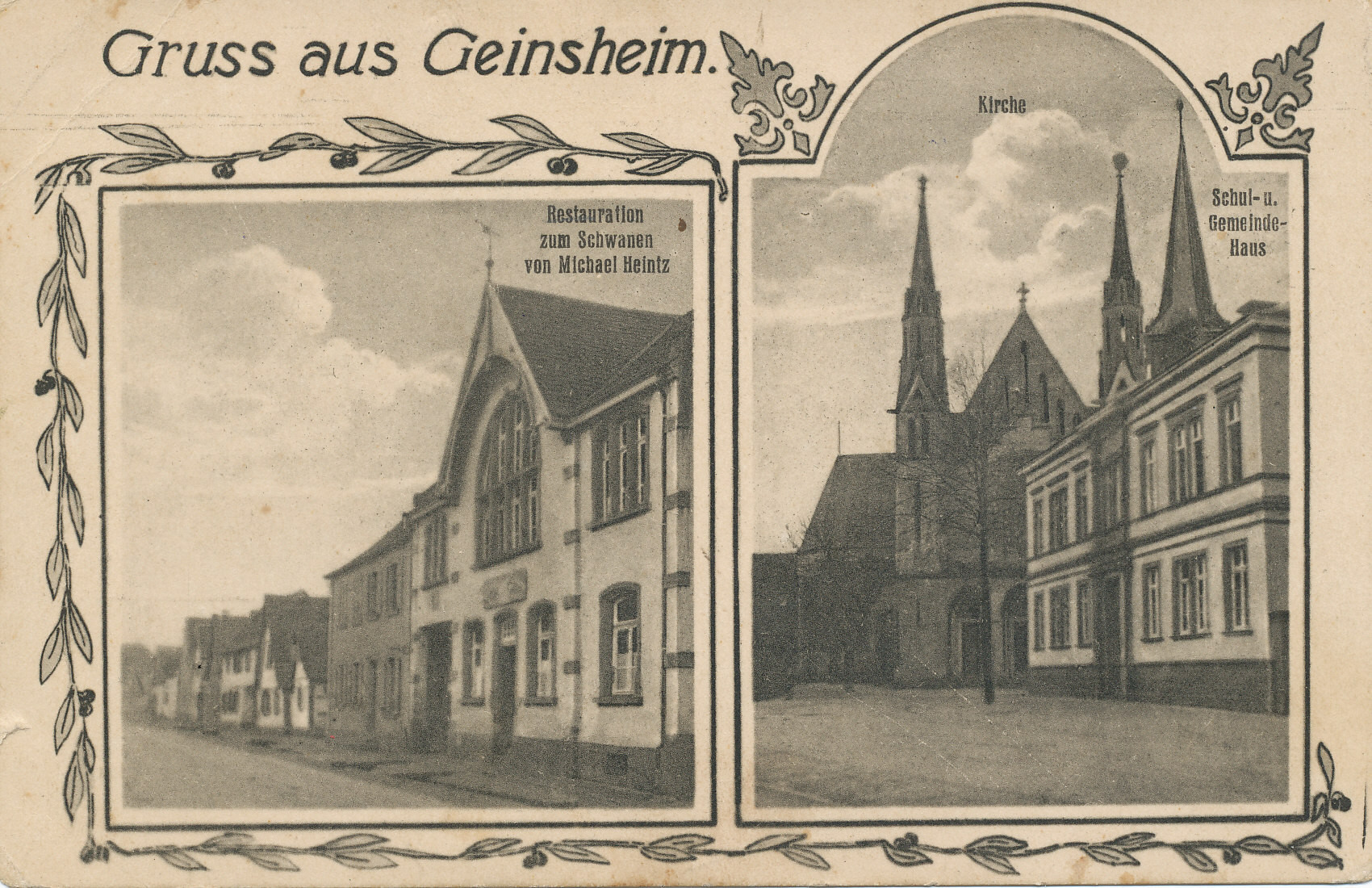 Historische Bilder aus Geinsheim (Kleine Auswahl) - heimatverein2012s ...