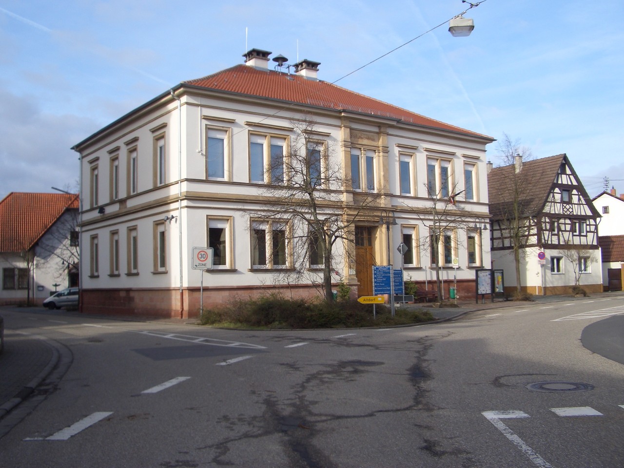 Historische Klassenbilder Volksschule Geinsheim (Diaschau mit Fullscale ...
