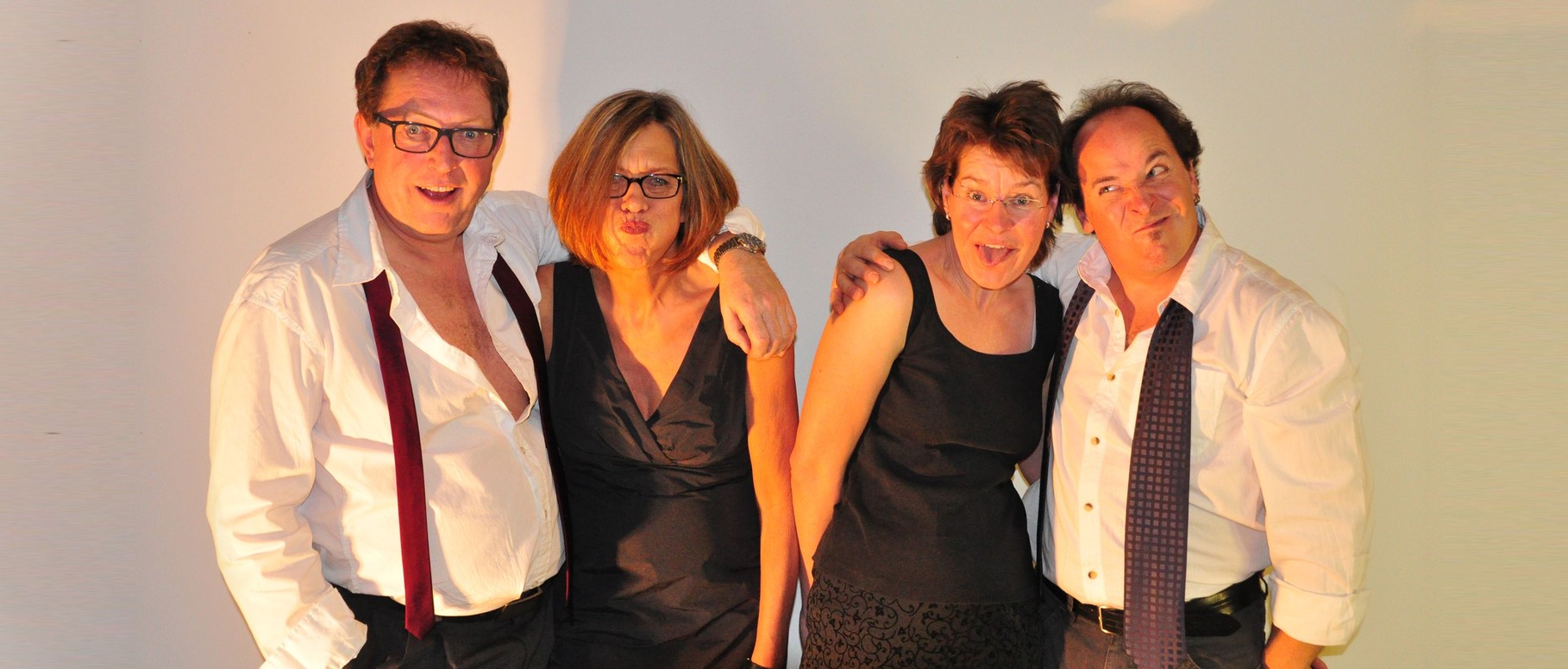 Hochzeitspowerpartypopuppage - Hochzeit von Basti & Mimi + Dagmar & Michael