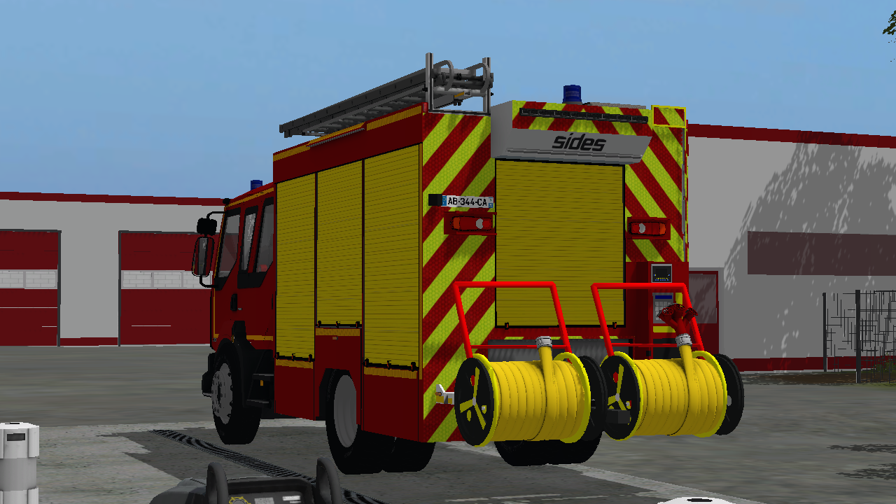 Mes mods fs 17 - Site de pompiermodding