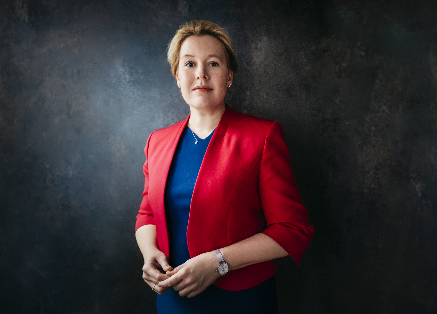 Franziska Giffey - Anne Hufnagl | Fotografin für Politik, Wirtschaft ...