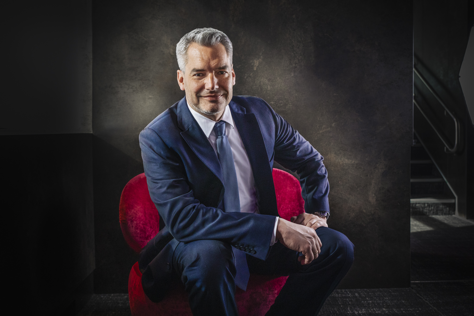 Karl Nehammer - Anne Hufnagl | Fotografin für Politik, Wirtschaft und ...