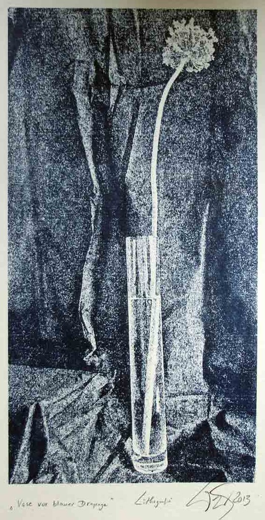 Lithografie-Technik - oktogon-printart, Intagliotypie, Monotypie ...