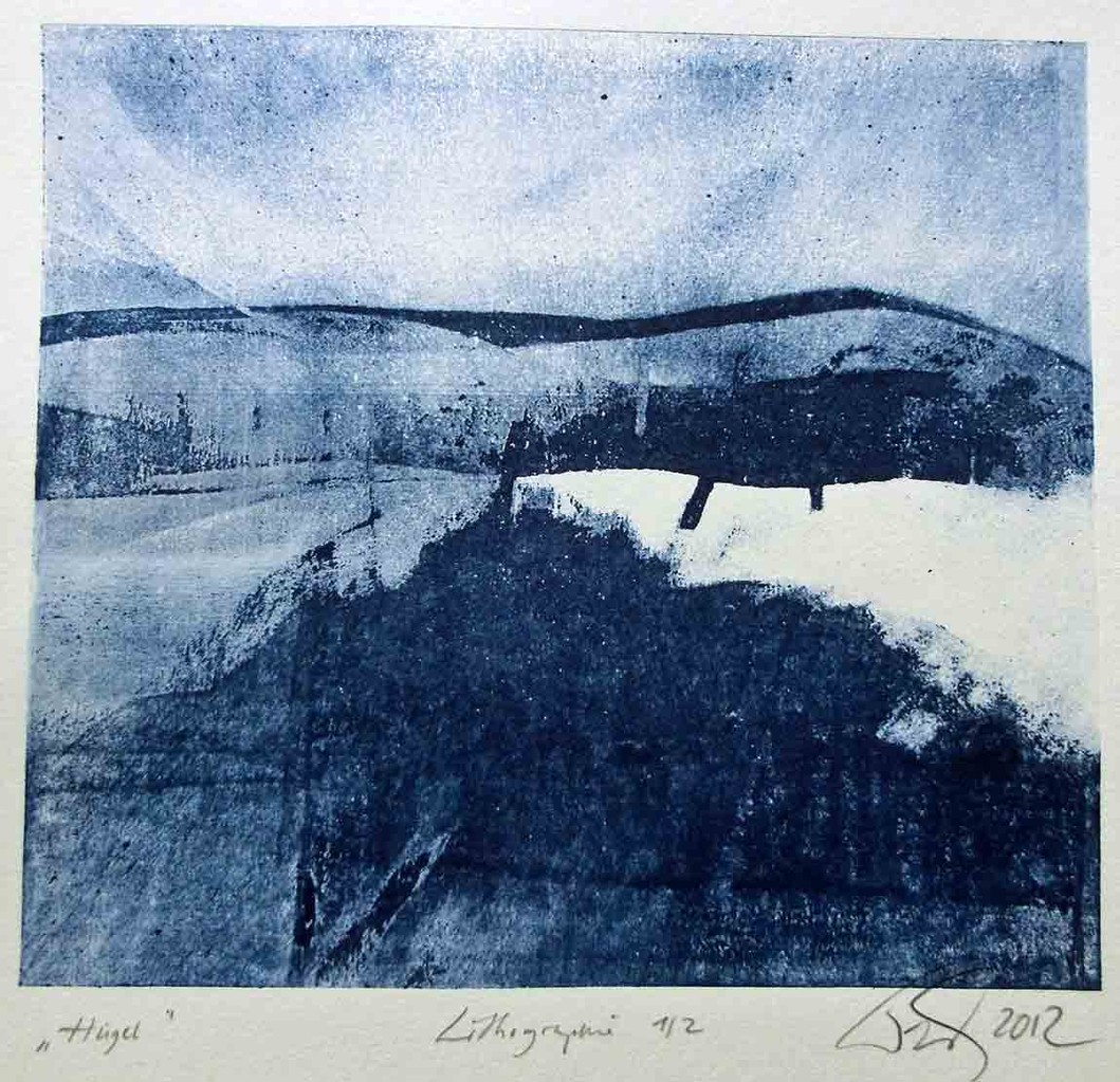 Lithografie-Technik - oktogon-printart, Intagliotypie, Monotypie ...