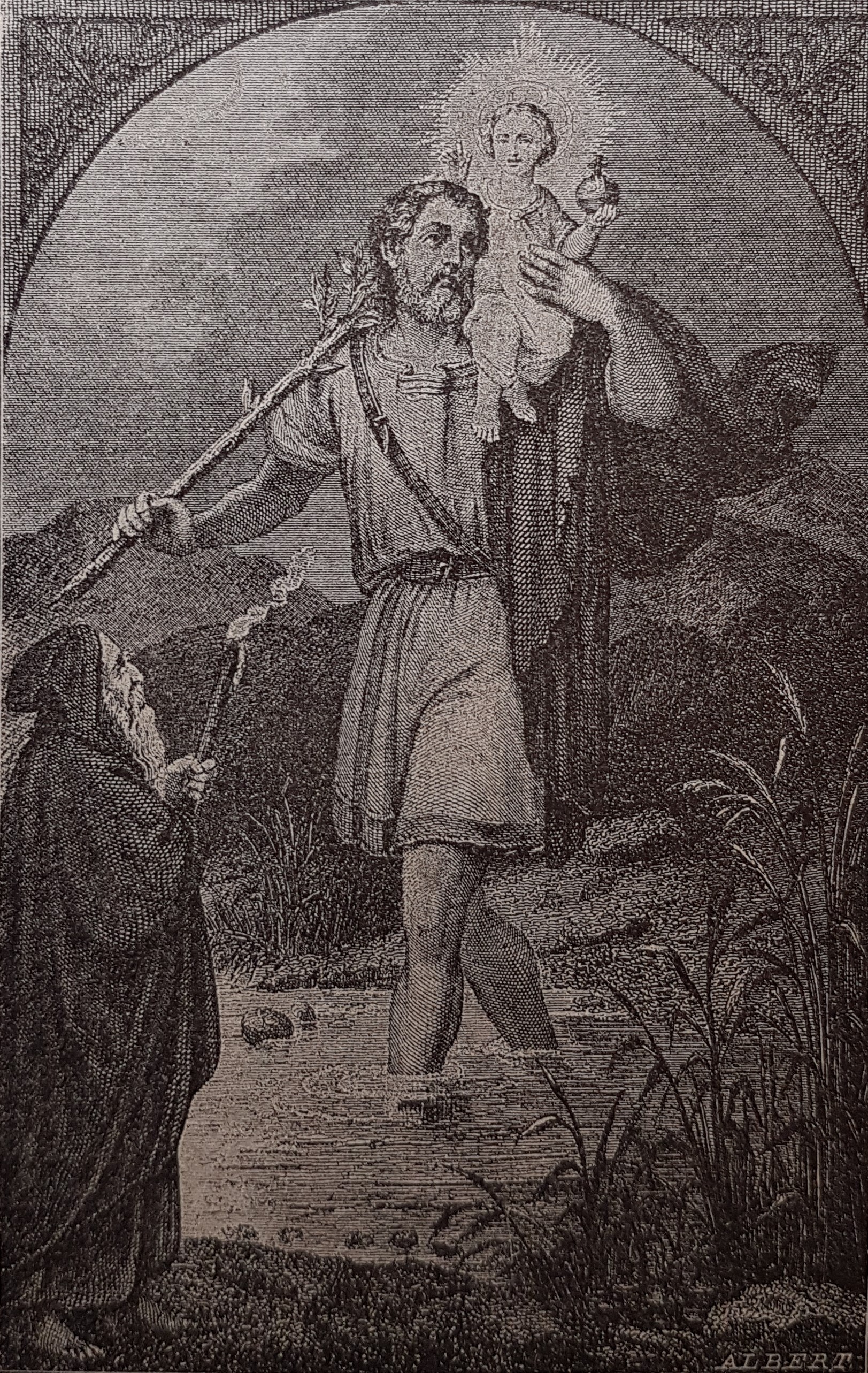 Christophorus von Lycien - Heiligen-Legende - Die Heiligen und Seligen ...