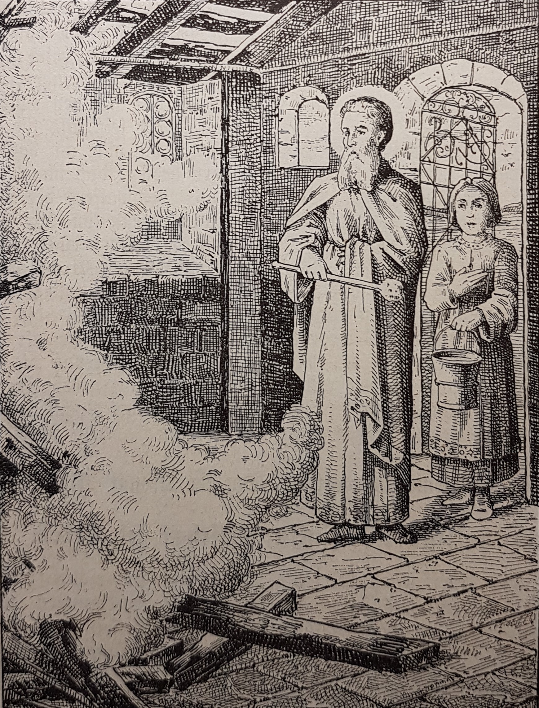 Germanus von Grandval - Heiligen-Legende - Die Heiligen und Seligen der ...