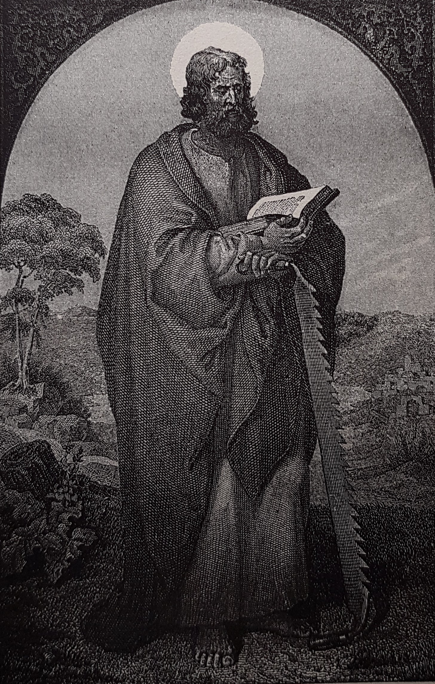 Simon, Apostel - Heiligen-Legende - Die Heiligen und Seligen der Katholischen Kirche.