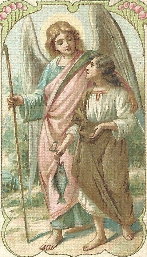 Raphael, Erzengel - Heiligen-Legende - Die Heiligen und Seligen der ...