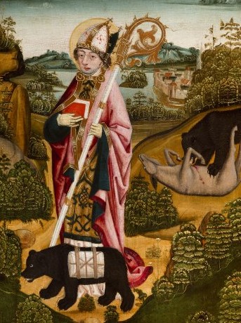 Korbinian von Freising - Heiligen-Legende - Die Heiligen und Seligen ...