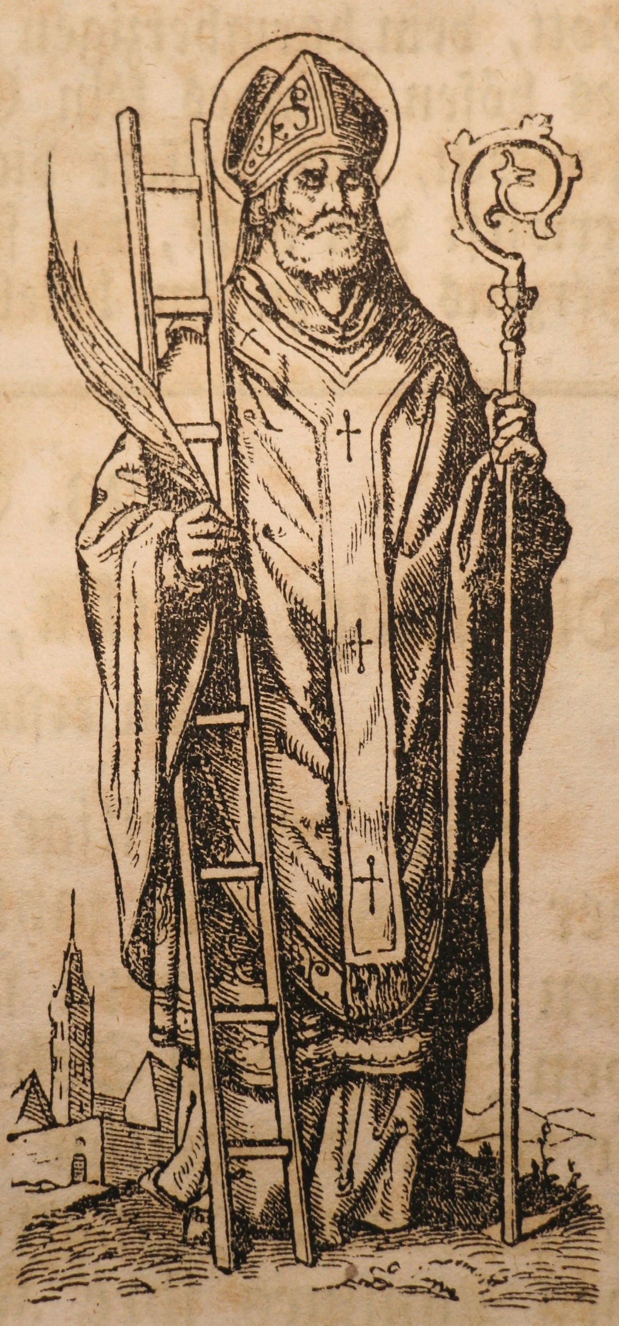 Emmeram von Regensburg - Heiligen-Legende - Die Heiligen und Seligen ...