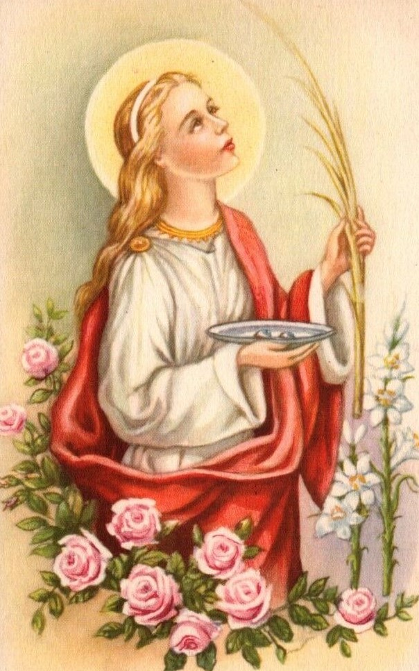 Lucia von Syracus - Heiligen-Legende - Die Heiligen und Seligen der ...