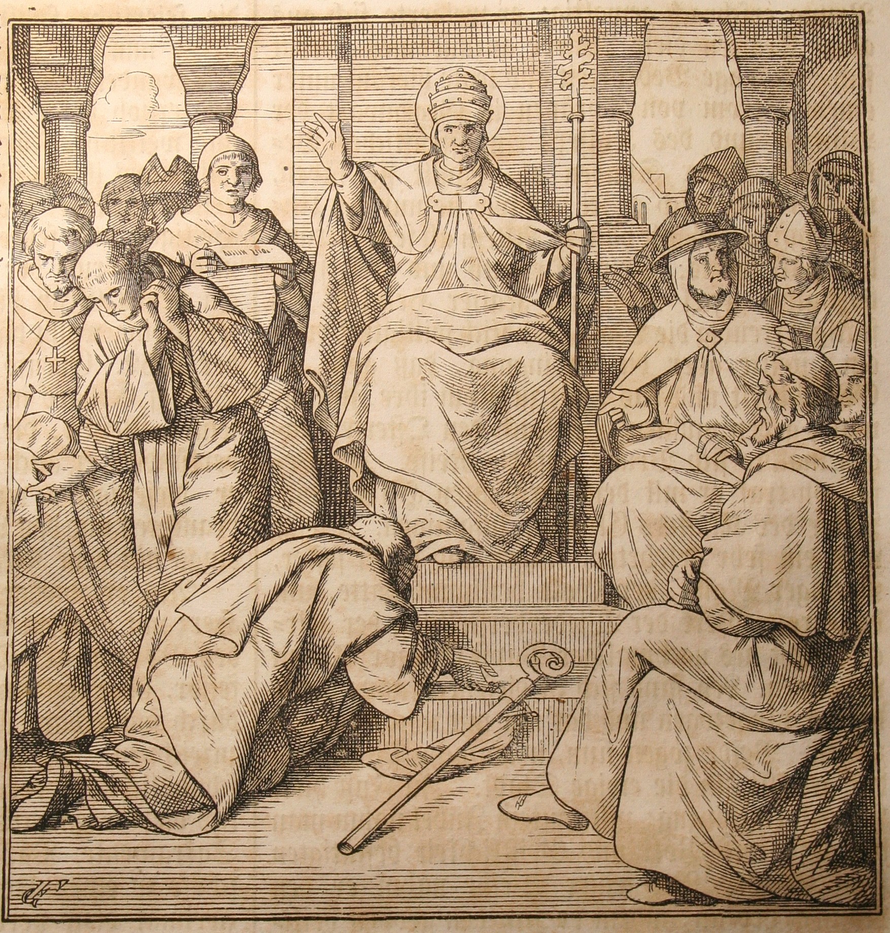 Leo IX., Papst - Heiligen-Legende - Die Heiligen und Seligen der ...