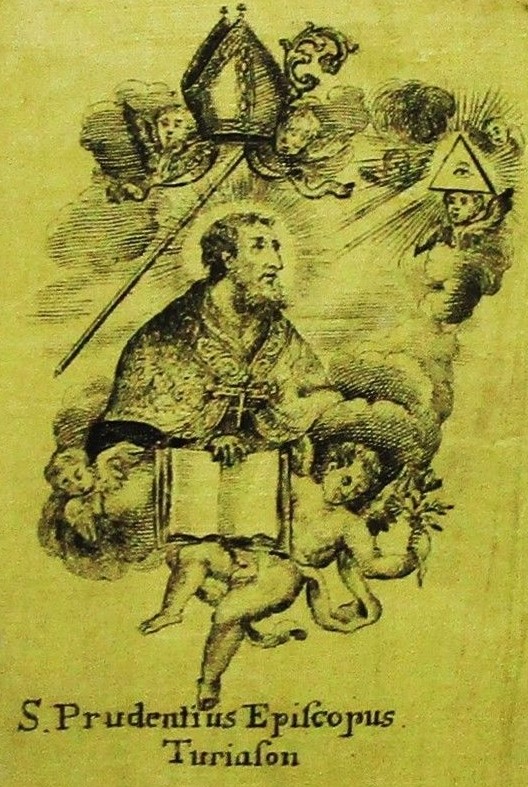 Prudentius von Troyes - Heiligen-Legende - Die Heiligen und Seligen der ...