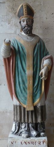 Ansbert von Rouen - Heiligen-Legende - Die Heiligen und Seligen der ...