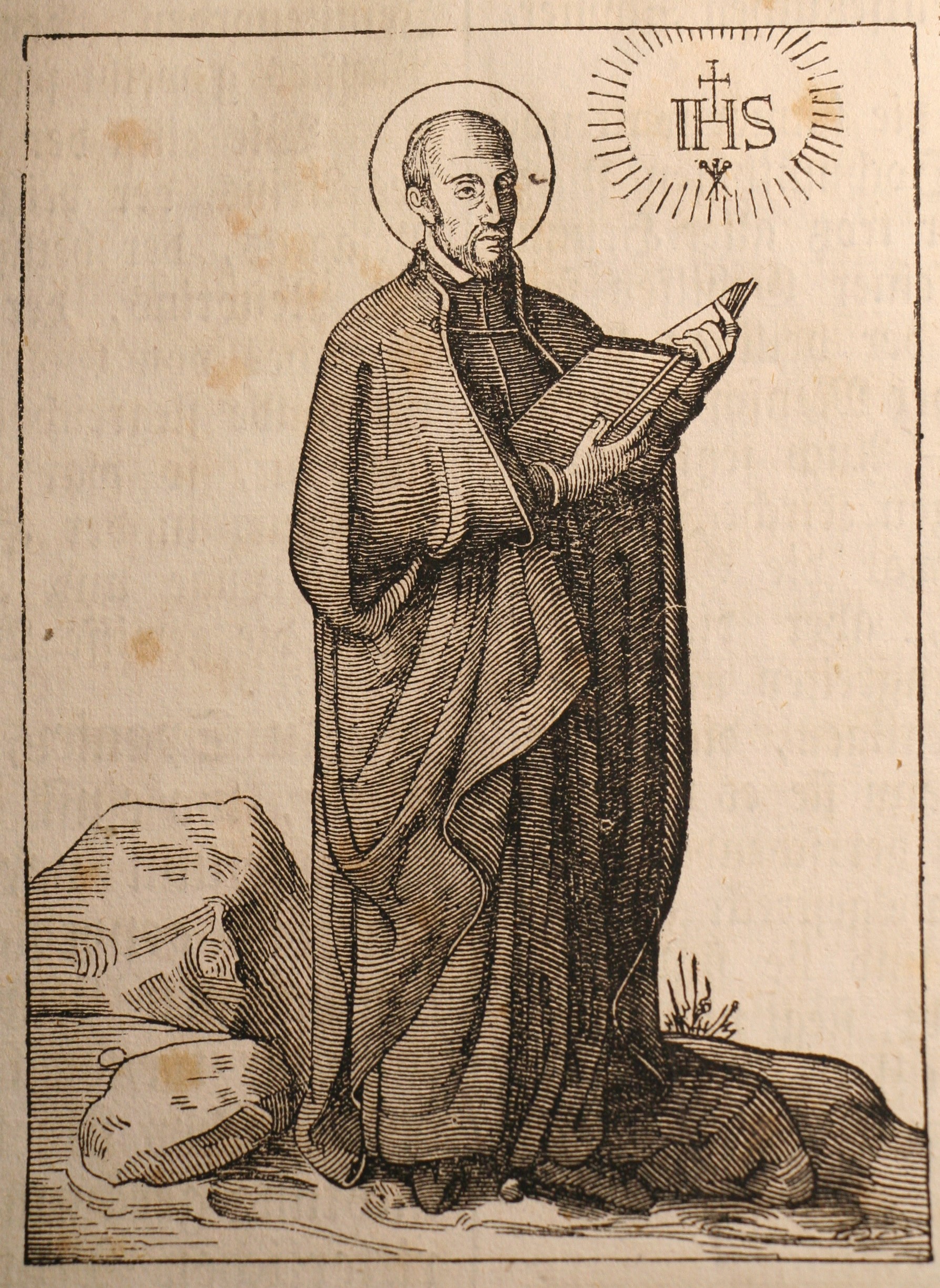 Ignatius von Loyola - Heiligen-Legende - Die Heiligen und Seligen der Katholischen Kirche.