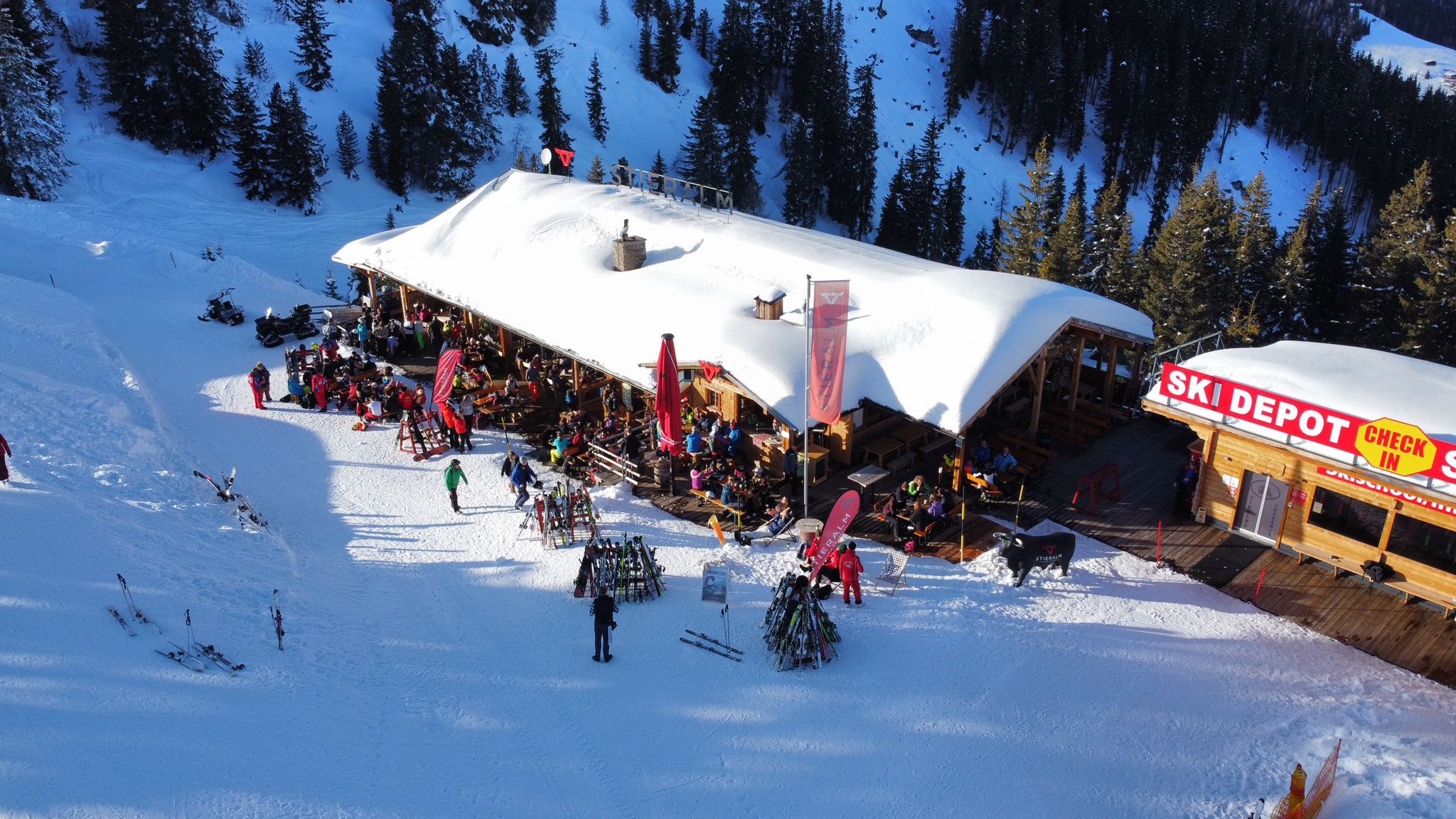 SKI- UND WANDERHÜTTE AM PENKEN - Restaurant Penken