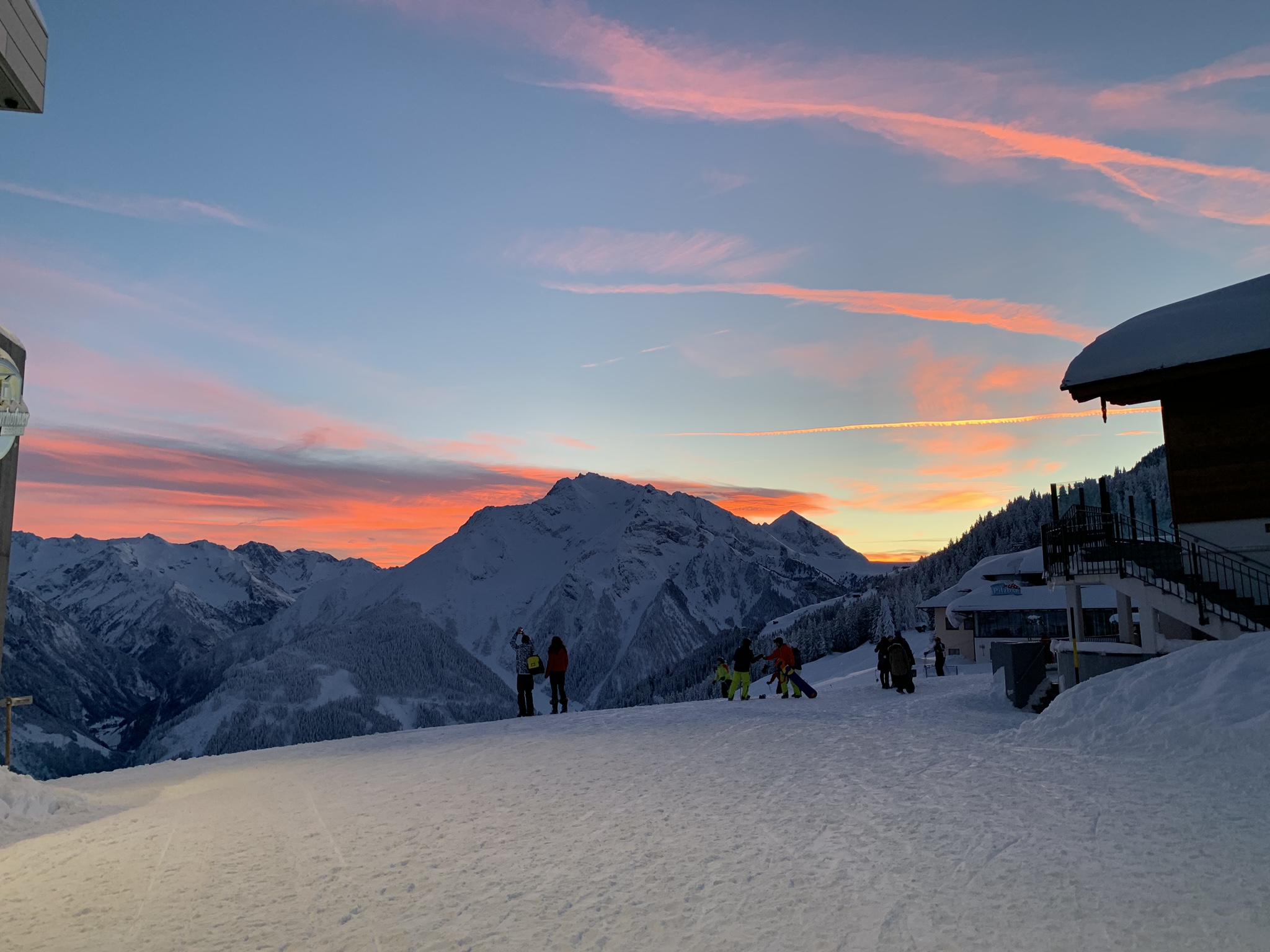 SKI- UND WANDERHÜTTE AM PENKEN - Restaurant Penken