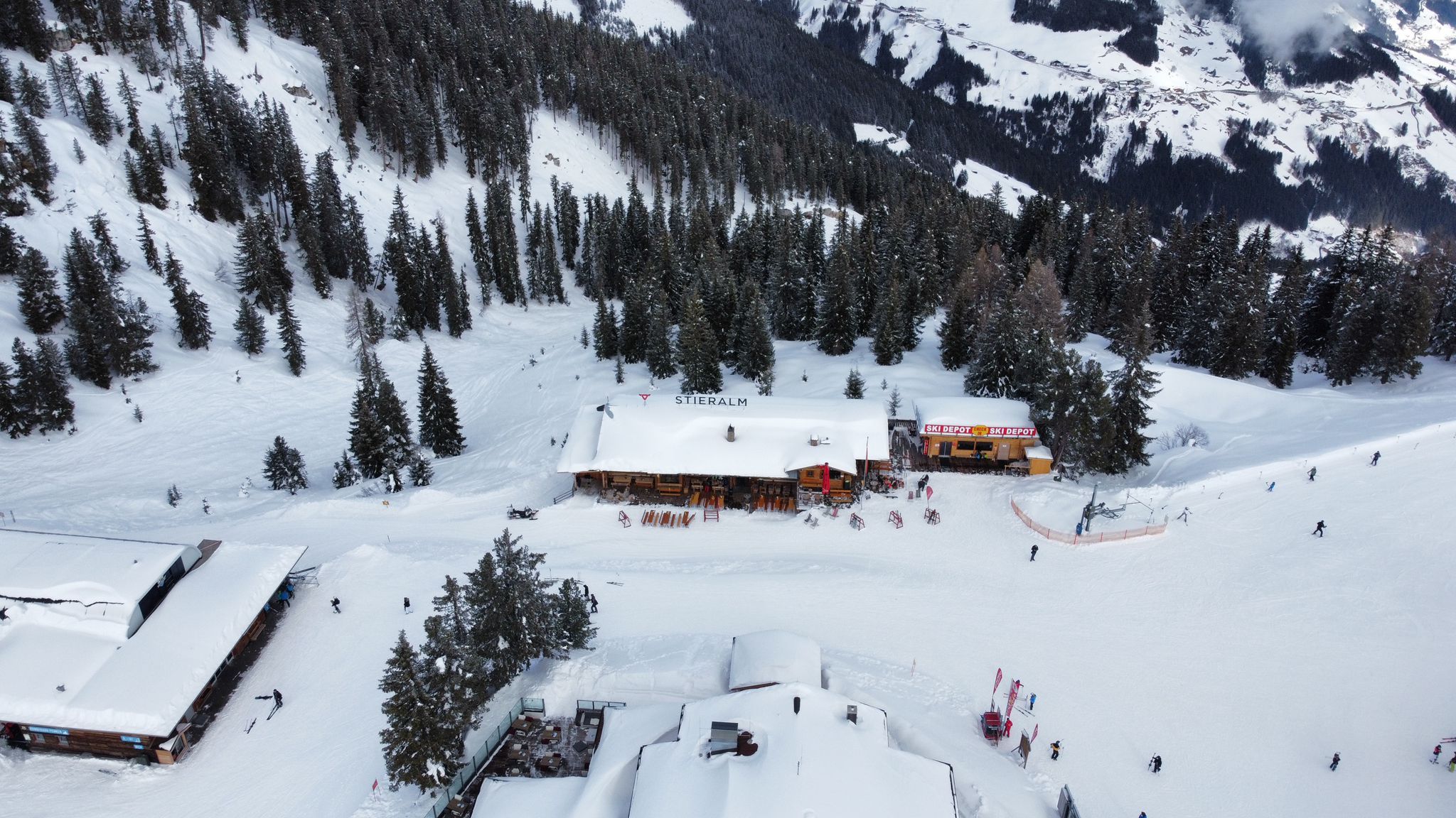 SKI- UND WANDERHÜTTE AM PENKEN - Restaurant Penken
