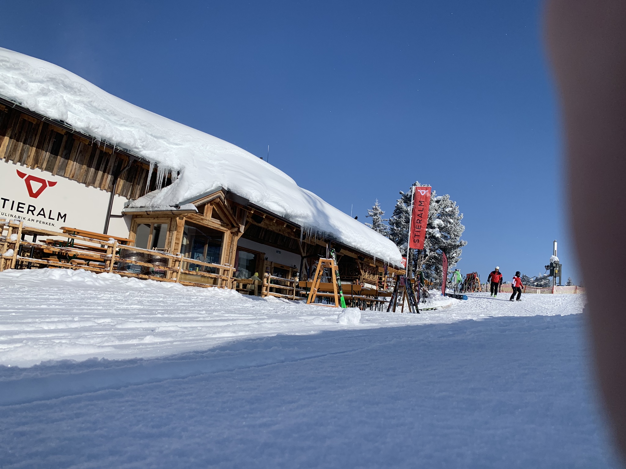 SKI- UND WANDERHÜTTE AM PENKEN - Restaurant Penken