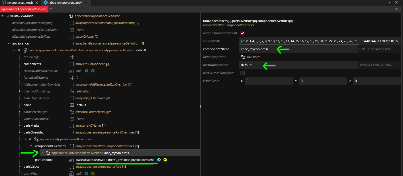 Item Additions using WKit, ArchiveXL and TweakXL - xbaebsaes Webseite!