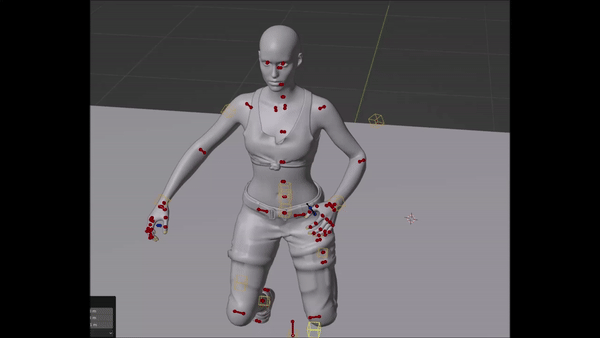 there s the bone ik _pelvis which allows for easy