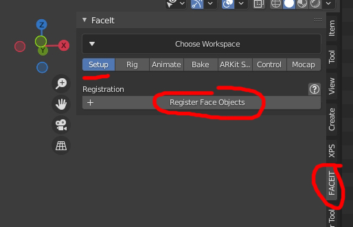 Setting up FaceIt for facial posing in Blender - xbaebsaes Webseite!