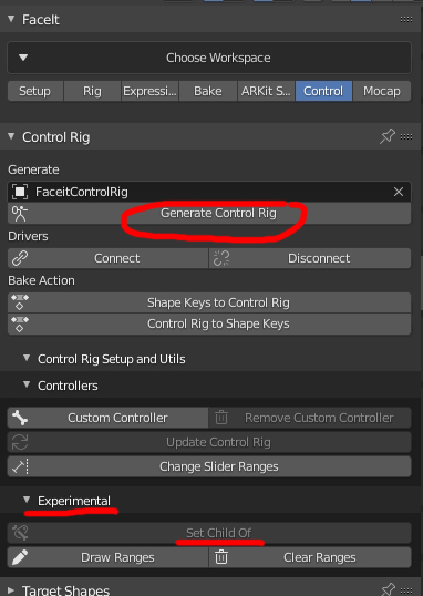 Setting up FaceIt for facial posing in Blender - xbaebsaes Webseite!