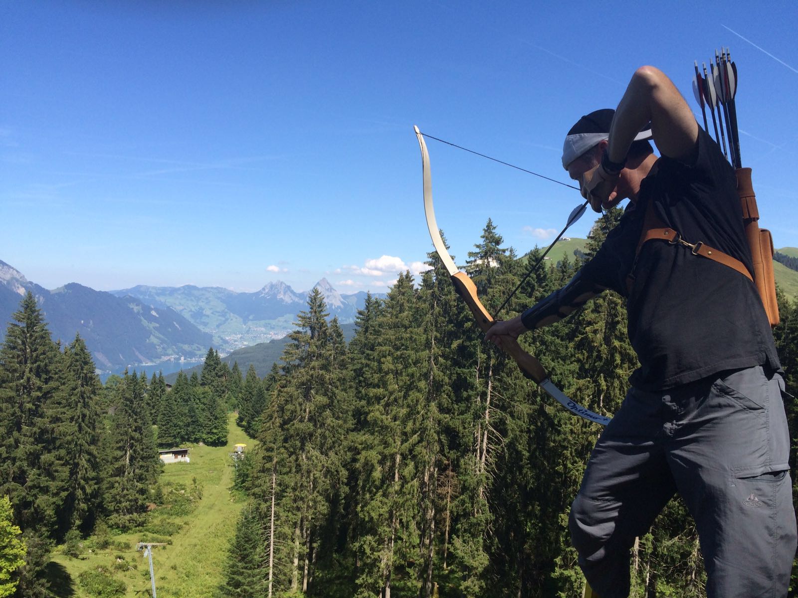 bogenschiessen - klingenfuss.ch