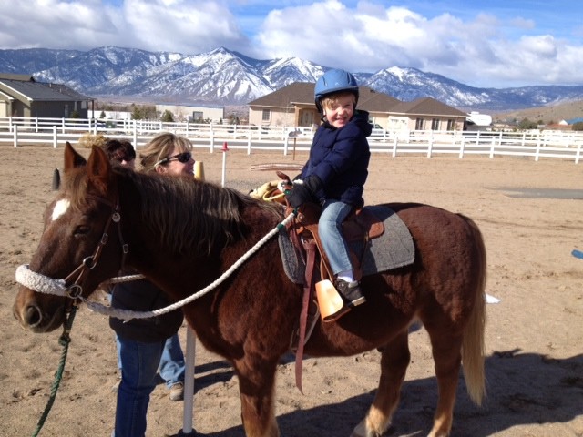 Hippotherapy - Kids & Horses