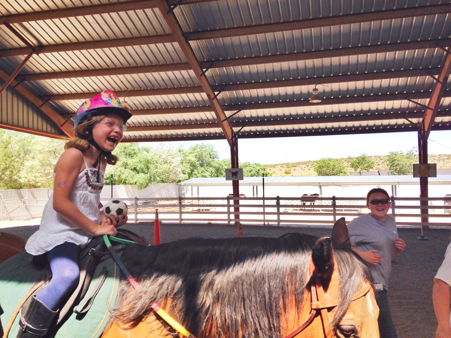 Volunteer - Kids & Horses