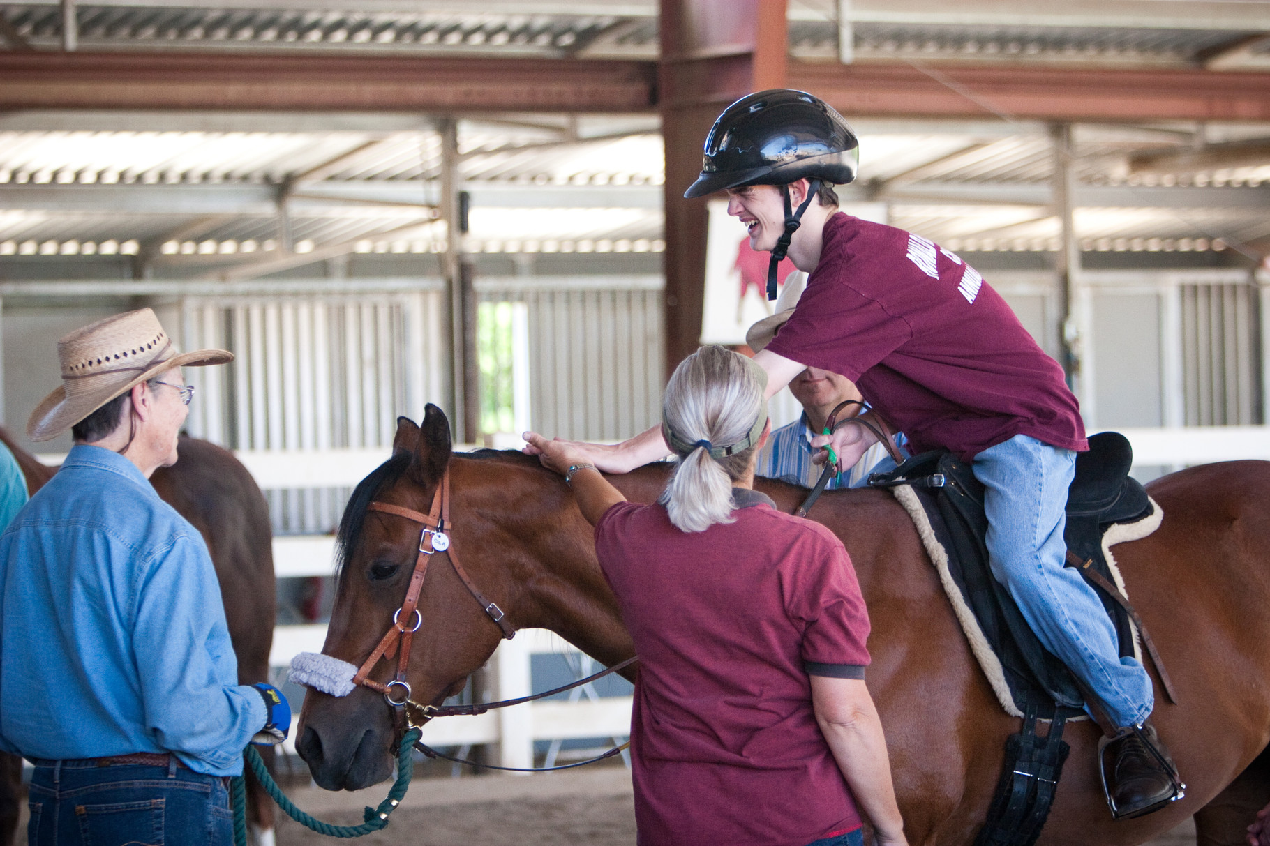 Volunteer - Kids & Horses