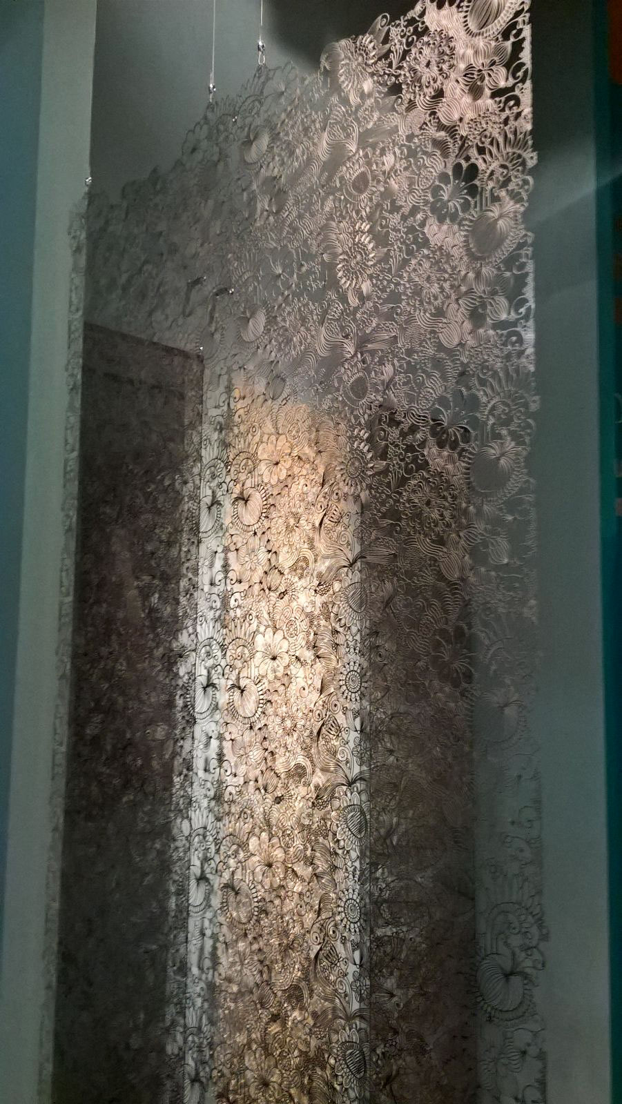 Maison&Objet Paris, 2017 - Caino Design | Decorative metal screens