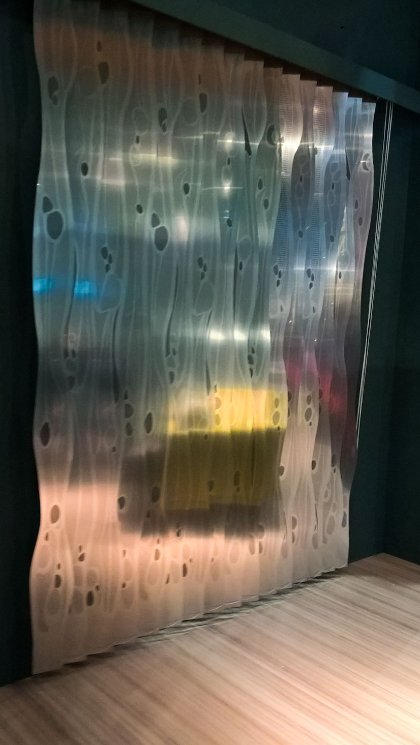 Maison&Objet Paris, 2017 - Caino Design | Decorative metal screens