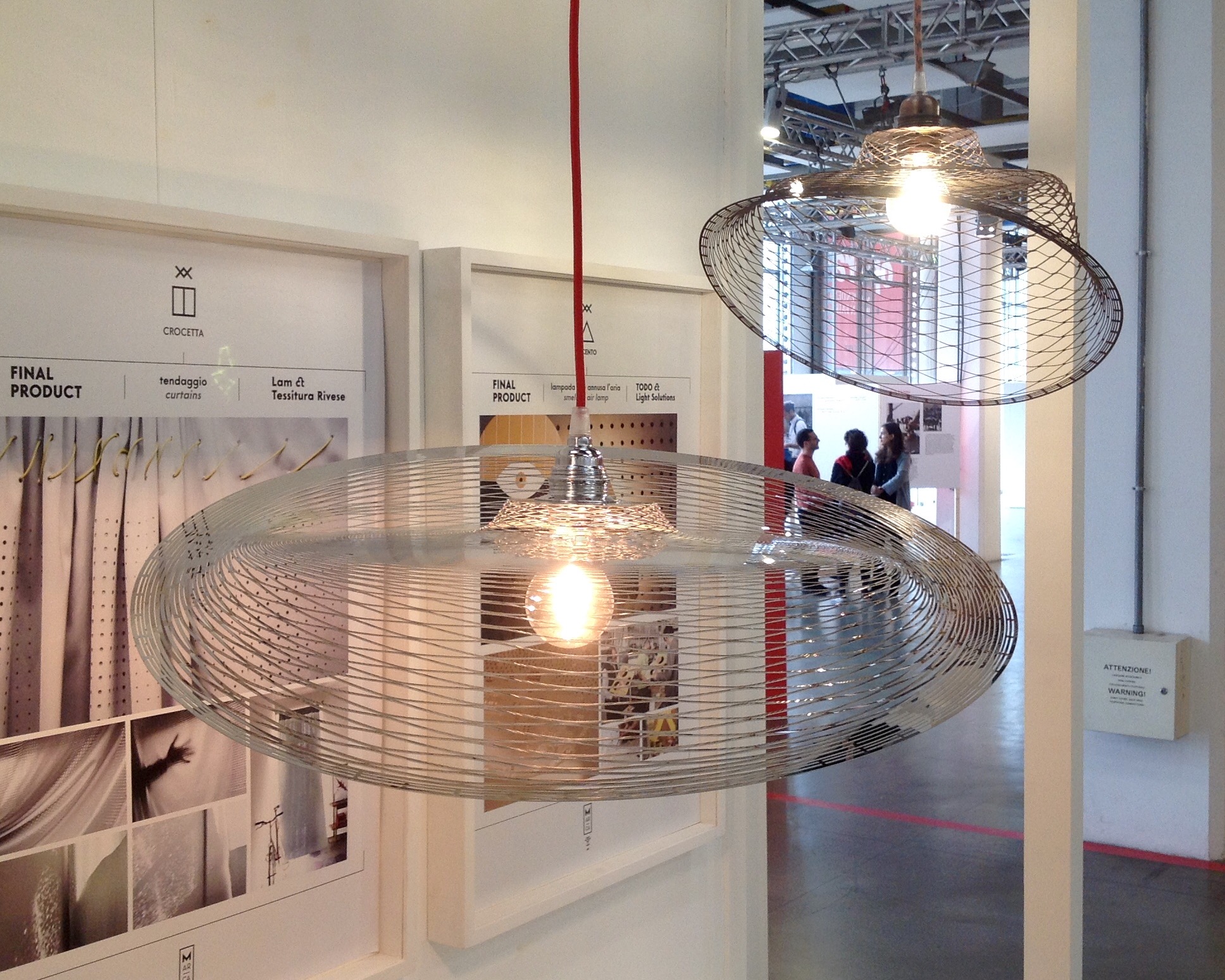 Operæ, Turin 2017 - Caino Design | Decorative metal screens