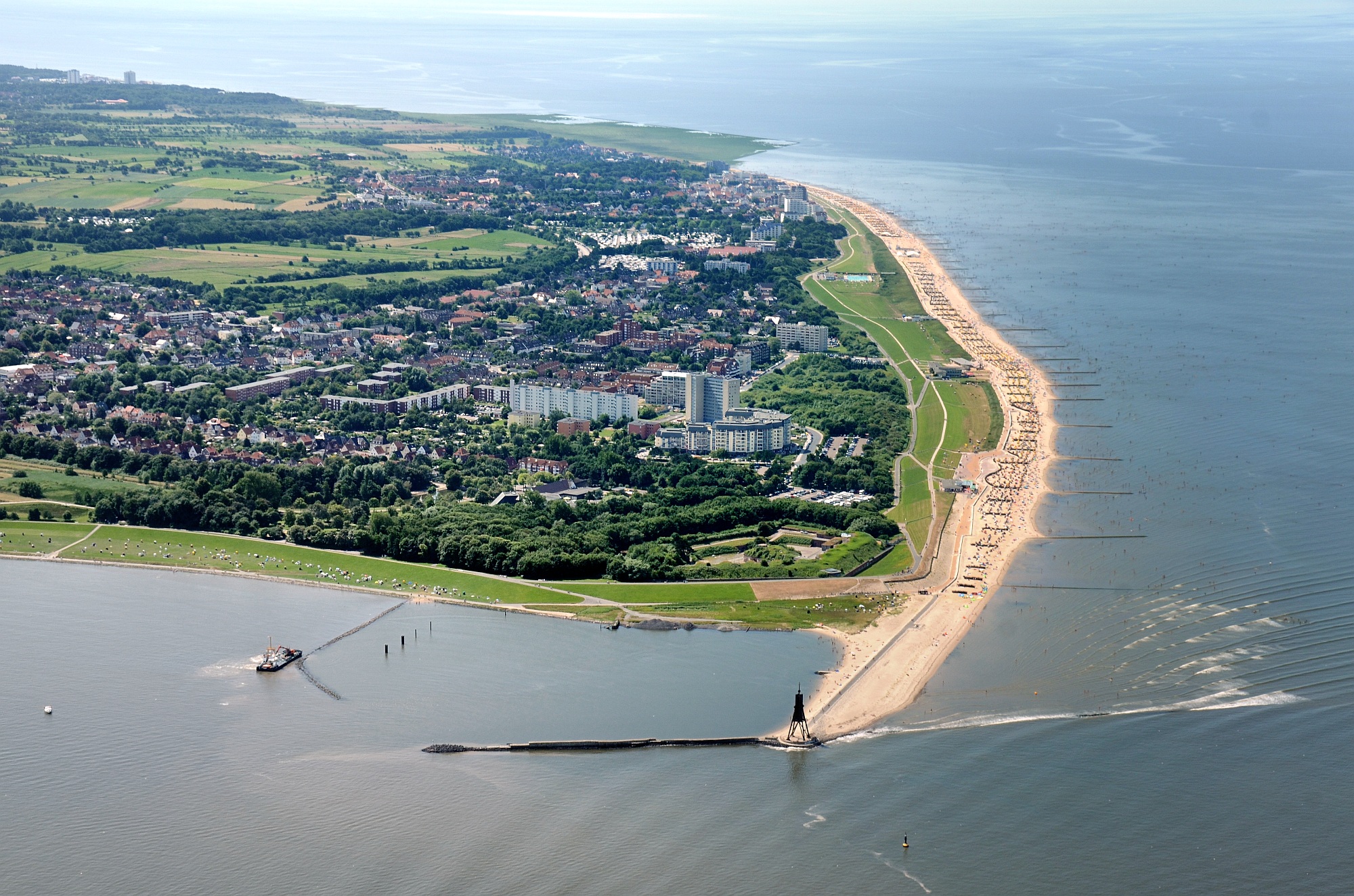 Site Cuxhaven - The German Offshore-Industry-Centre Cuxhaven