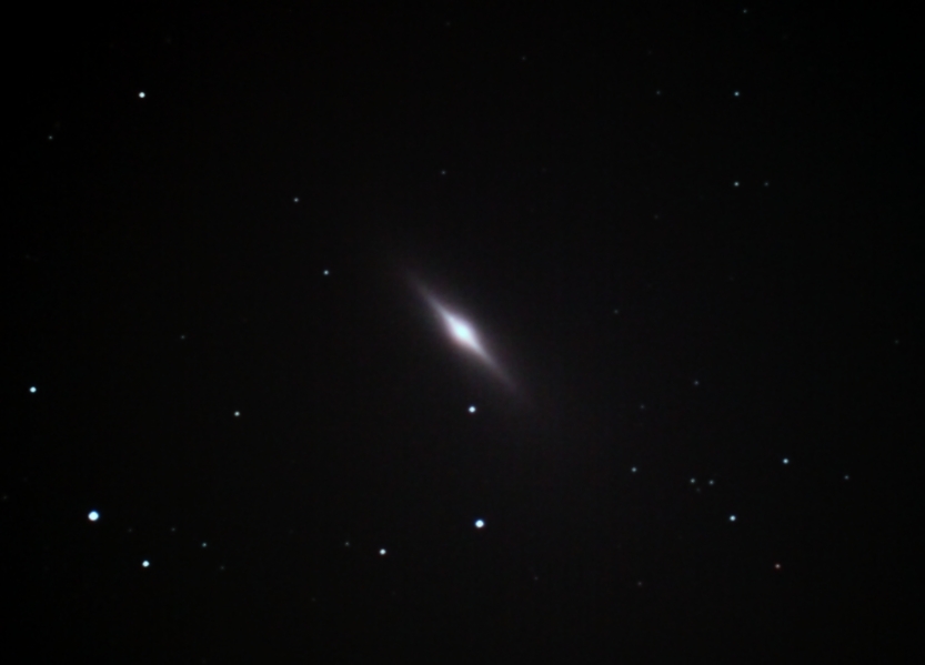 NGC3115 紡錘銀河 - cosmic-album ページ！