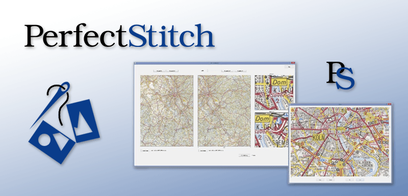 Stiching Software - PerfectStitch - Metrin AG