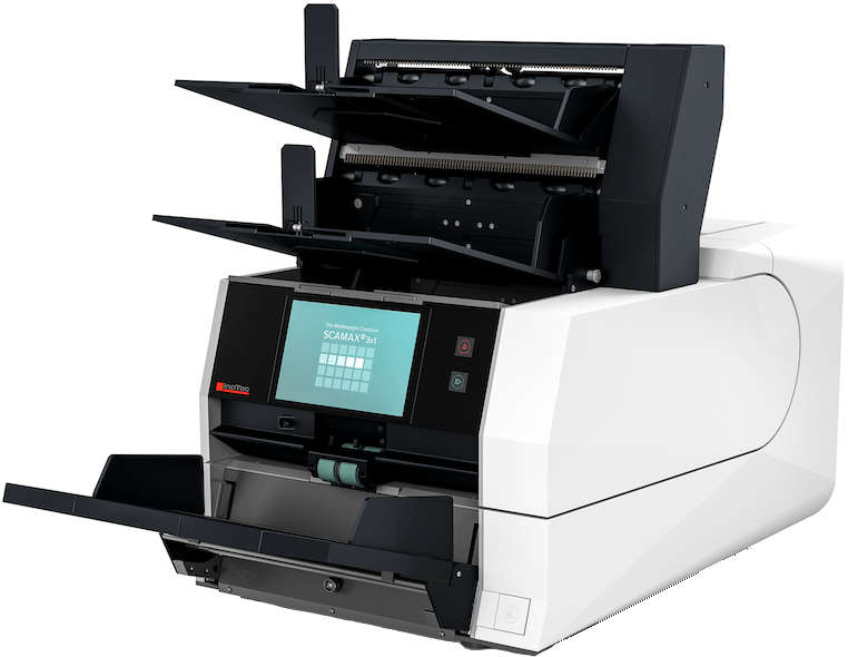 Inotec Dokumentenscanner - Metrin AG