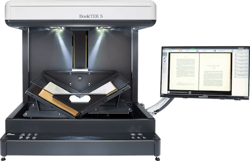 Buchscanner Angebot - Metrin AG