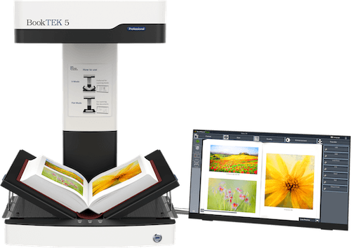 Buchscanner - Aufsichtsscanner - Metrin AG
