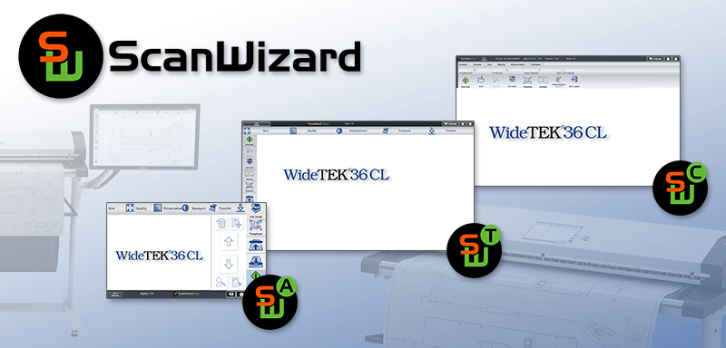 ScanWizard - Scanclient für WideTEK und Bookeye Scanner - Metrin AG
