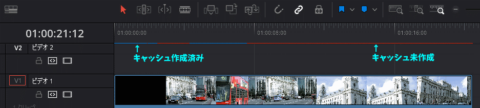 DaVinci Resolve 動作が重い！そんな時は【レンダーキャッシュ】 - Ararami Studio