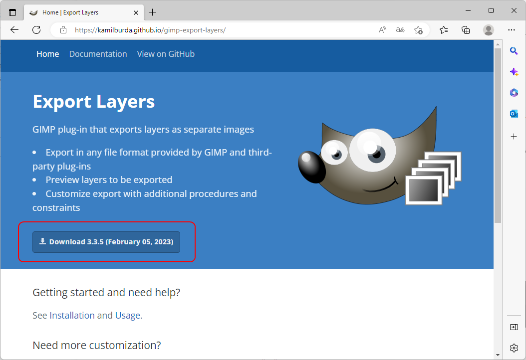 GIMPでレイヤーごとの画像を一括作成 - Ararami Studio