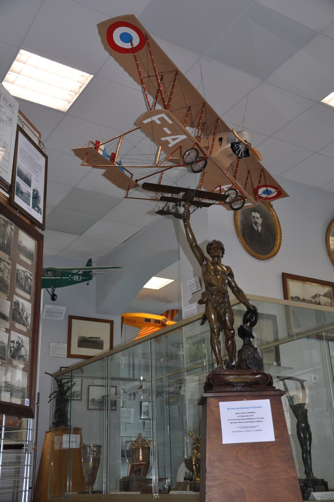 The Caudron brothers Museum - Site de visit-rue-baiedesomme