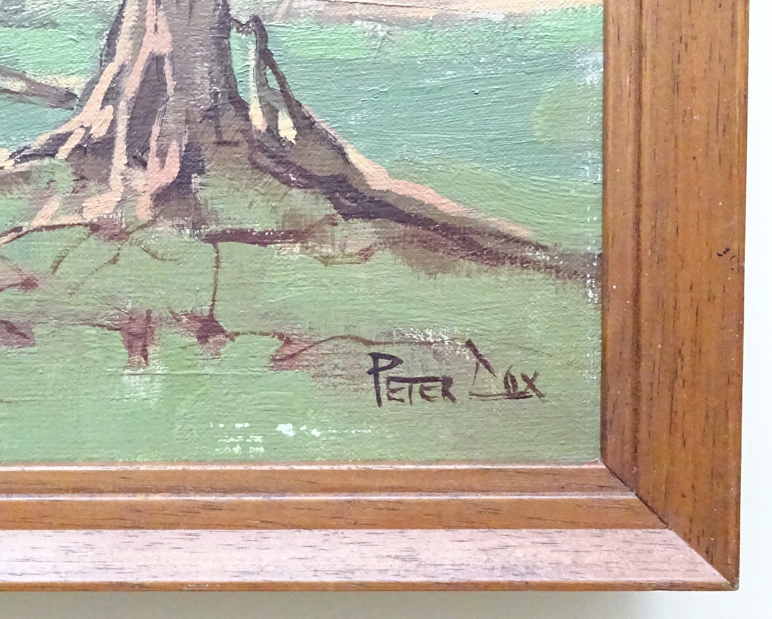 Peter Cox - Schilderijen. Kunst uit o.a. Veere in Zeeland.