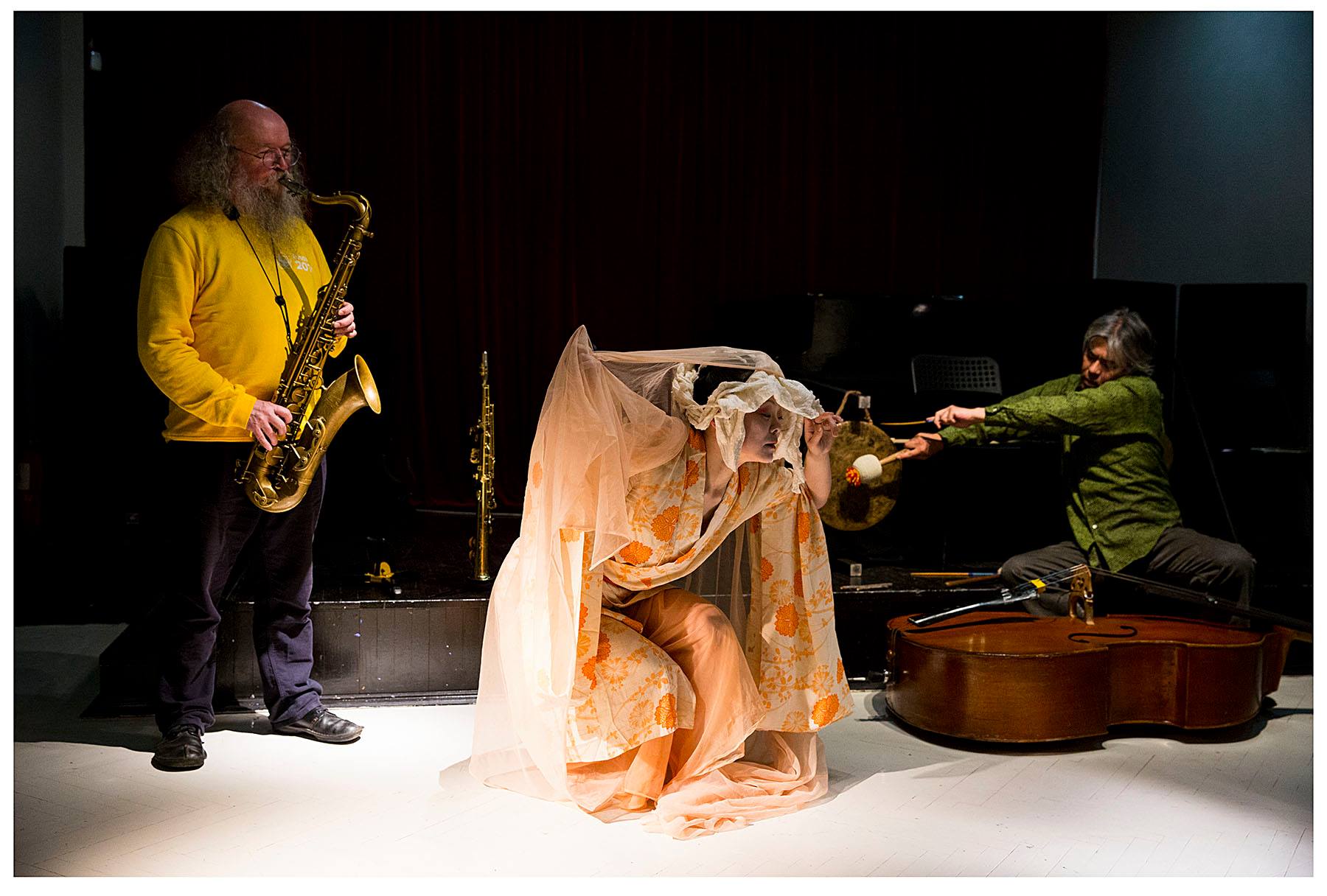 Trans-Steppe Road Project - JUN KAWASAKI Japanese composer/double bass player