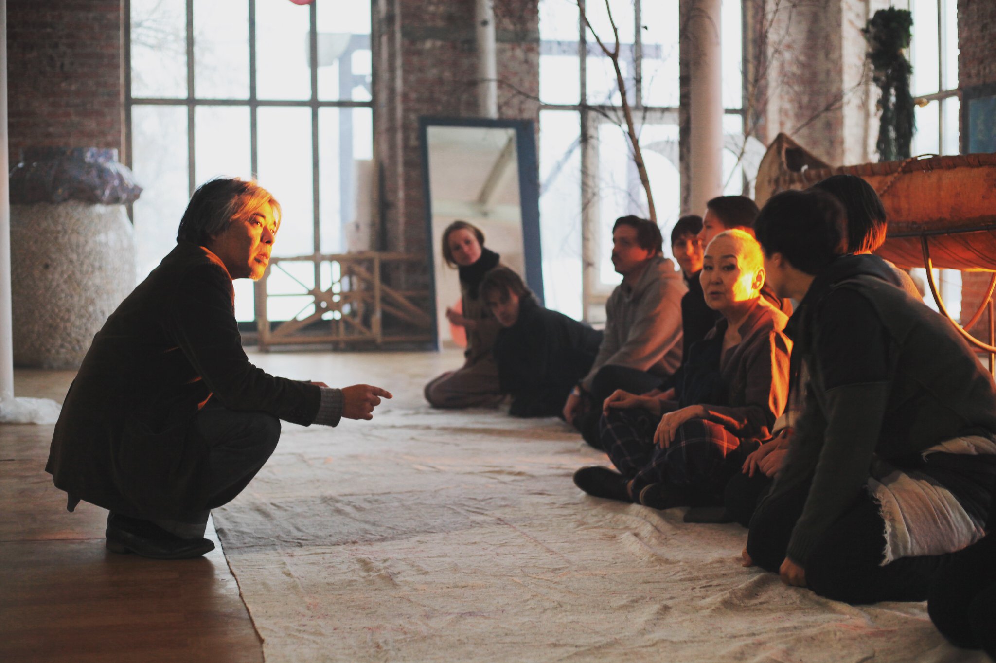 Trans-Steppe Road Project - JUN KAWASAKI Japanese composer/double bass player