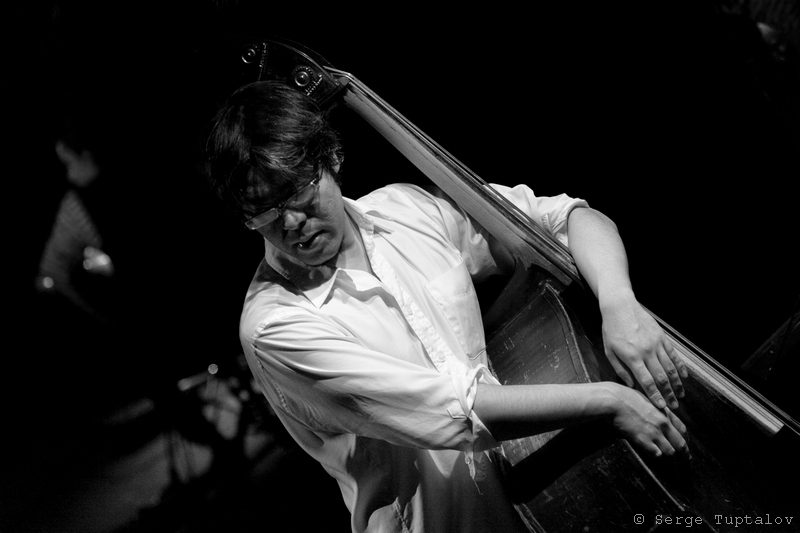 Korean(bio) - JUN KAWASAKI Japanese composer/double bass player
