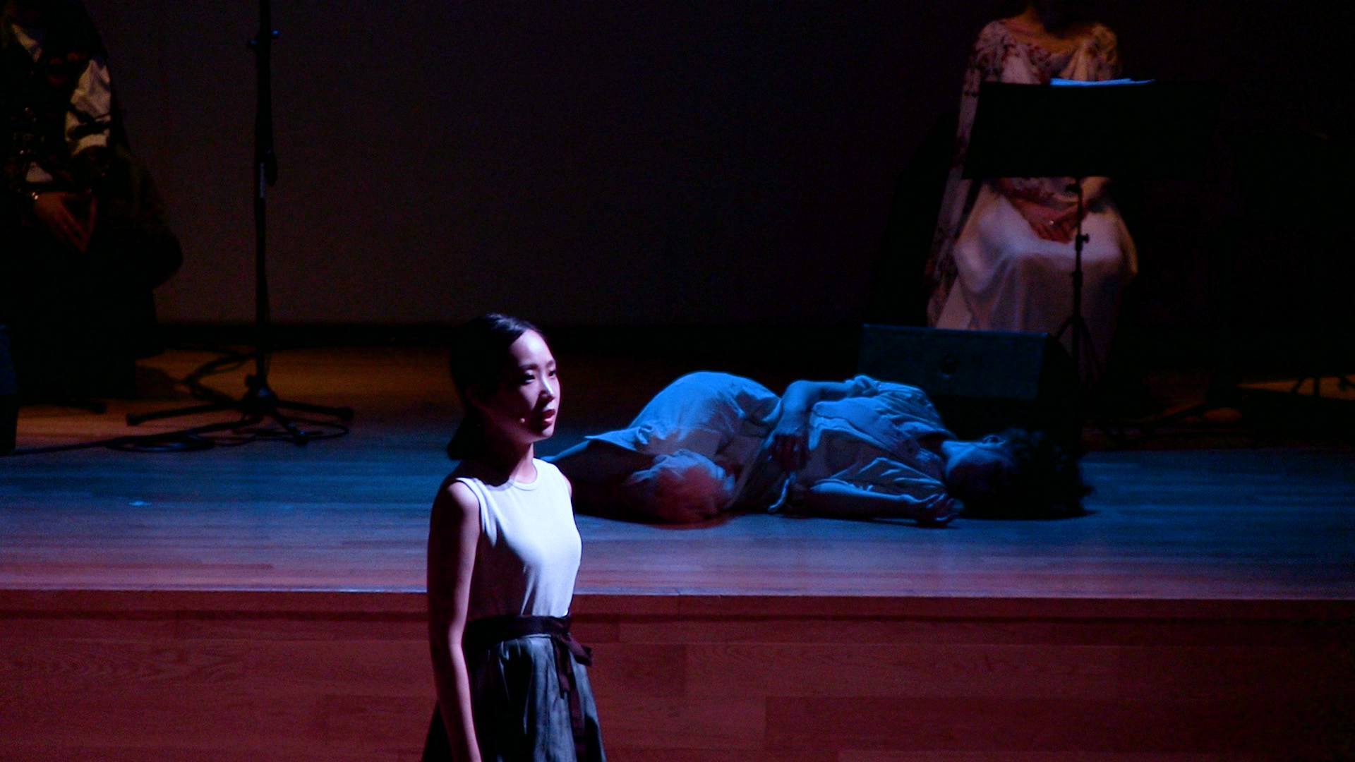 Sansho the Bailiff - JUN KAWASAKI Japanese composer/double bass player